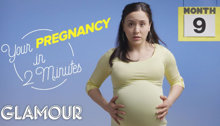This Is Your Pregnancy In 2 Minutes Pregnant Life